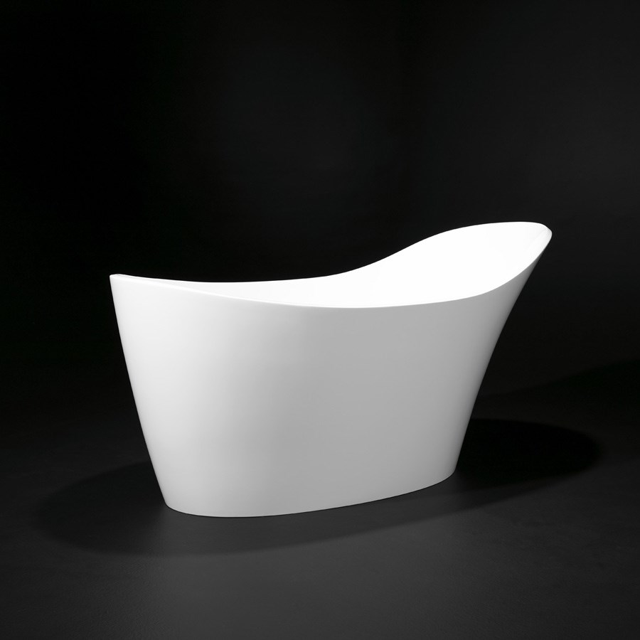 Amalfi - Badekar fritstående med super god comfort | Design4home