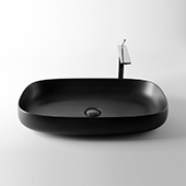 Sort håndvask • Gør dit badeværelse unikt → Designer vask